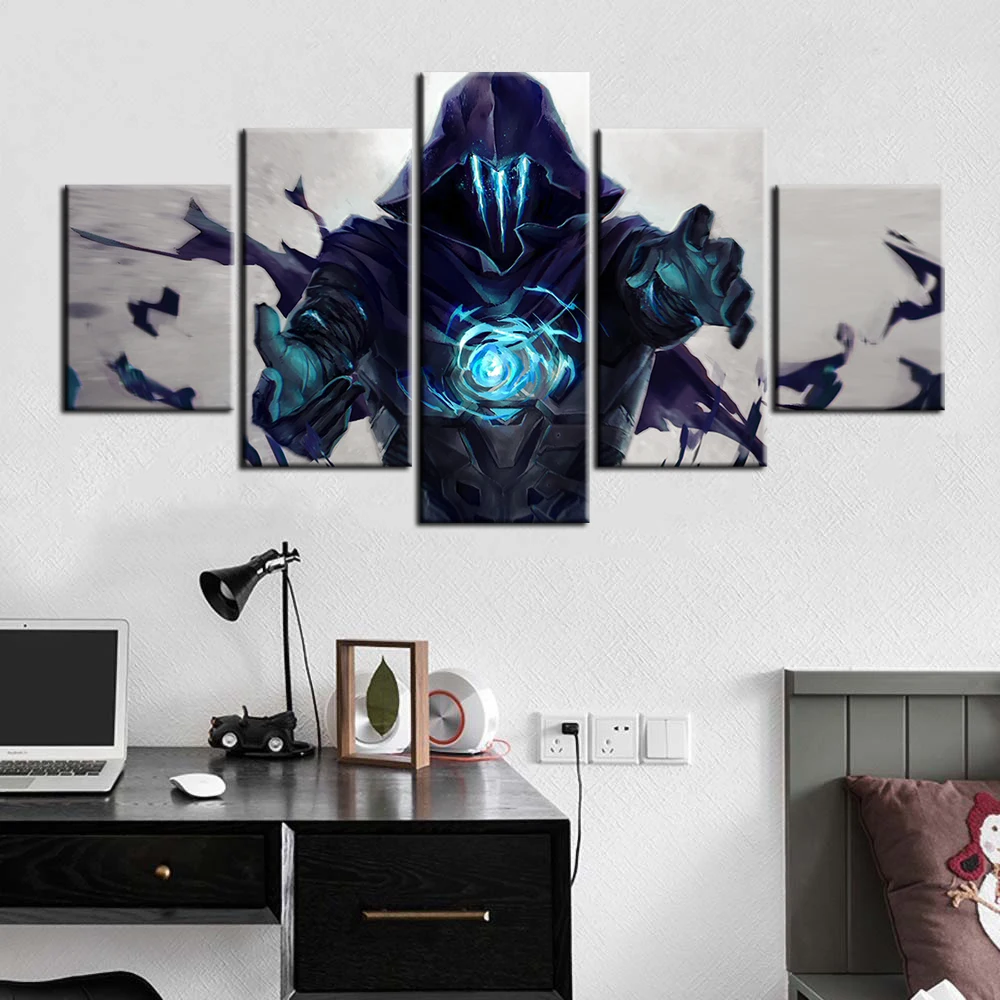 Wall Hangings Home & Living Fan Made Controller Agent Omen Poster ...