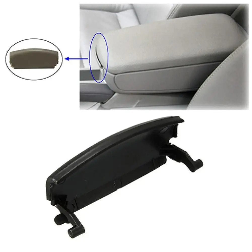 Black-Plastic-Armrest-Lid-Console-Cover-Latch-Clip-Catch-for-Car-Au-di ...