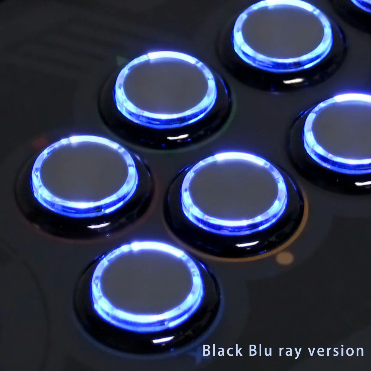 Qanba 30mm LED Arcade Buttons Illuminated Snap In Push Button