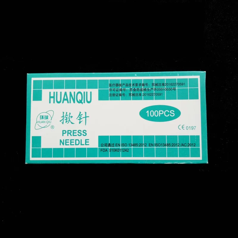 10 boxes sterile ear press needle Auricular acupuncture needle ...