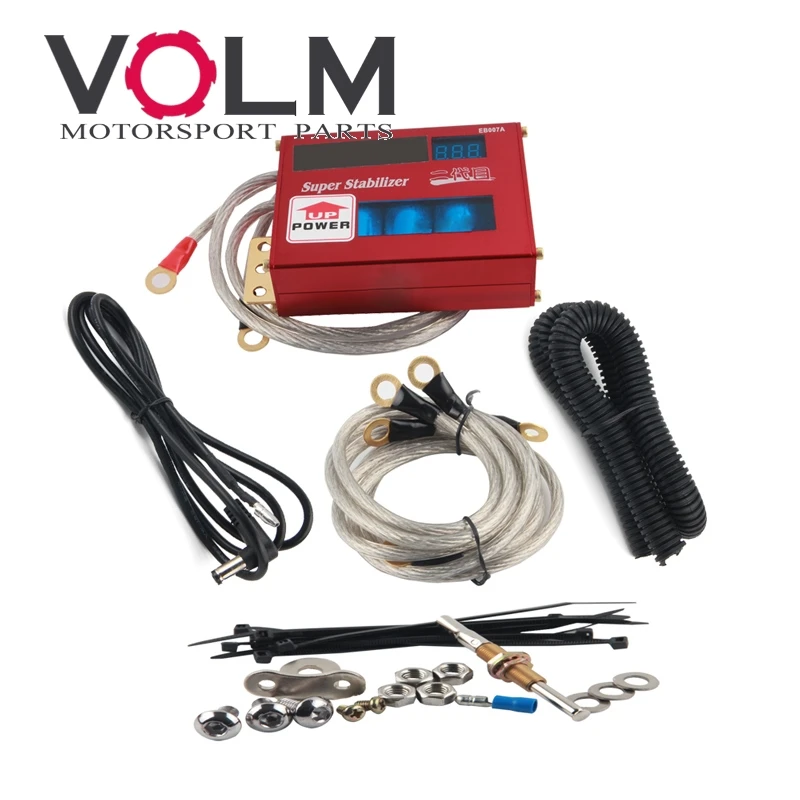 Universal performance auto 12V DC car racing parts volt stabilizer ...