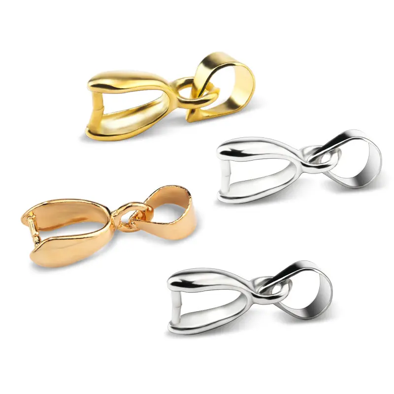 Pendant Connectors Hooks | Handmade Accessories | Pendant Clip Clasps ...