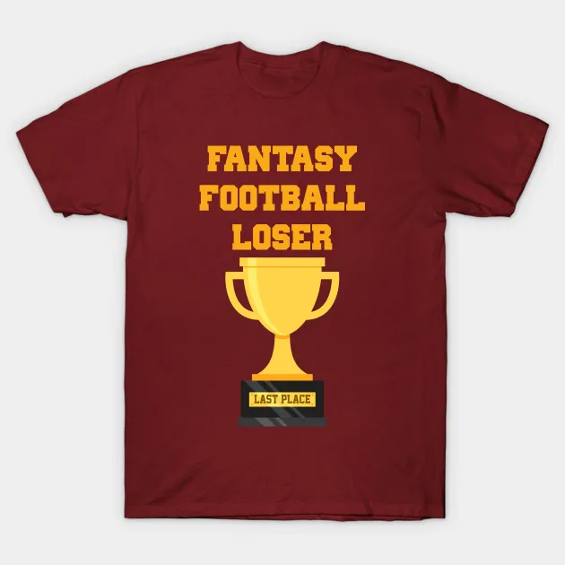 Fantasy Football Loser Plaque