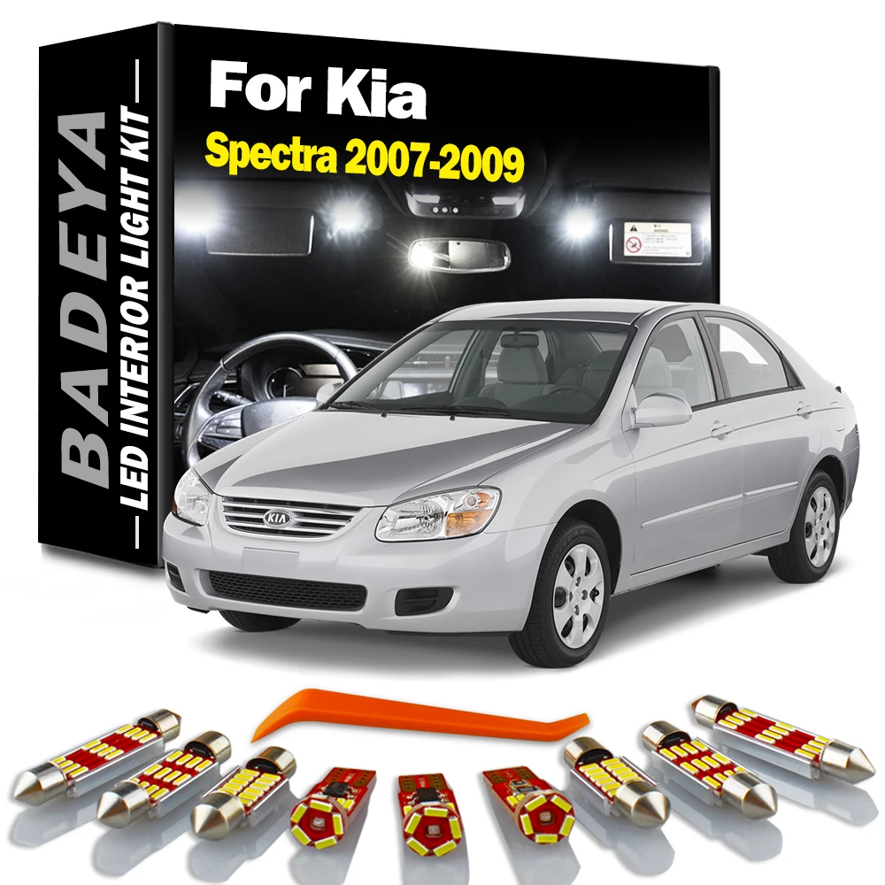 2004 Kia Spectra Parts Light