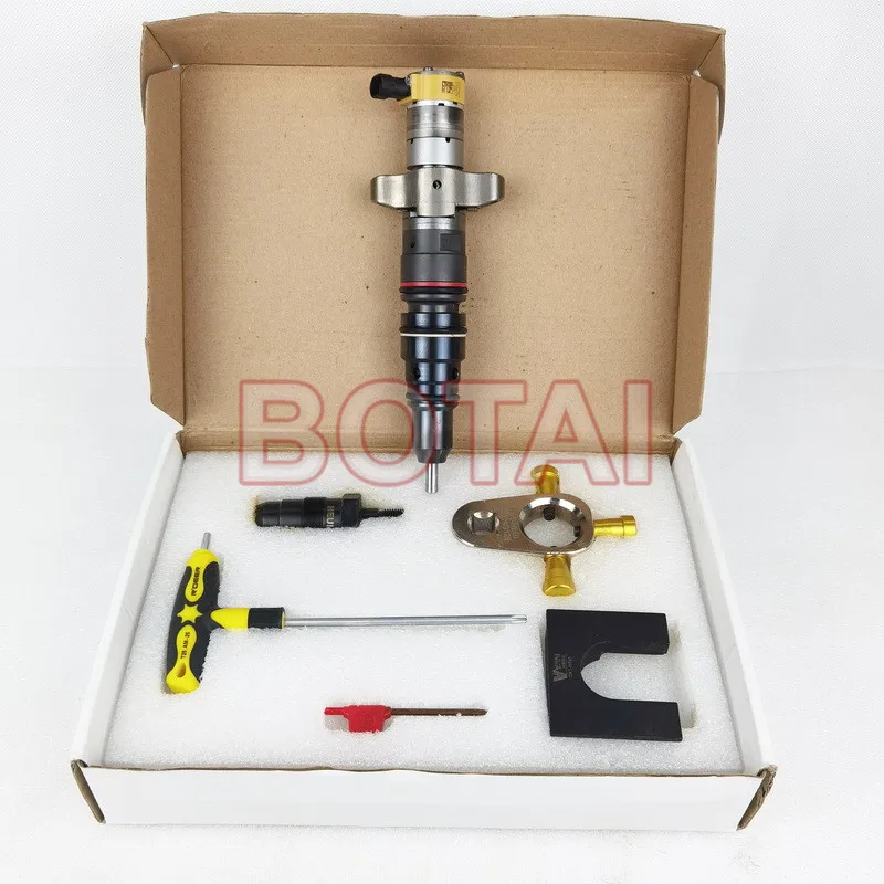 FOR CAT COMMON RAIL HEUI C7 C9 INJECTOR DISMOUTIING DISASSEMBLE AND ...