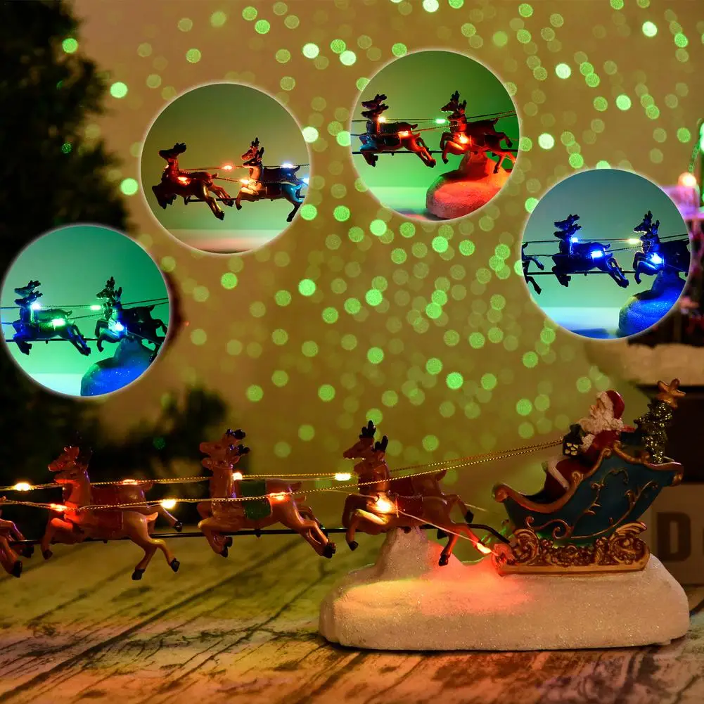 Christmas Santa Claus Sleigh