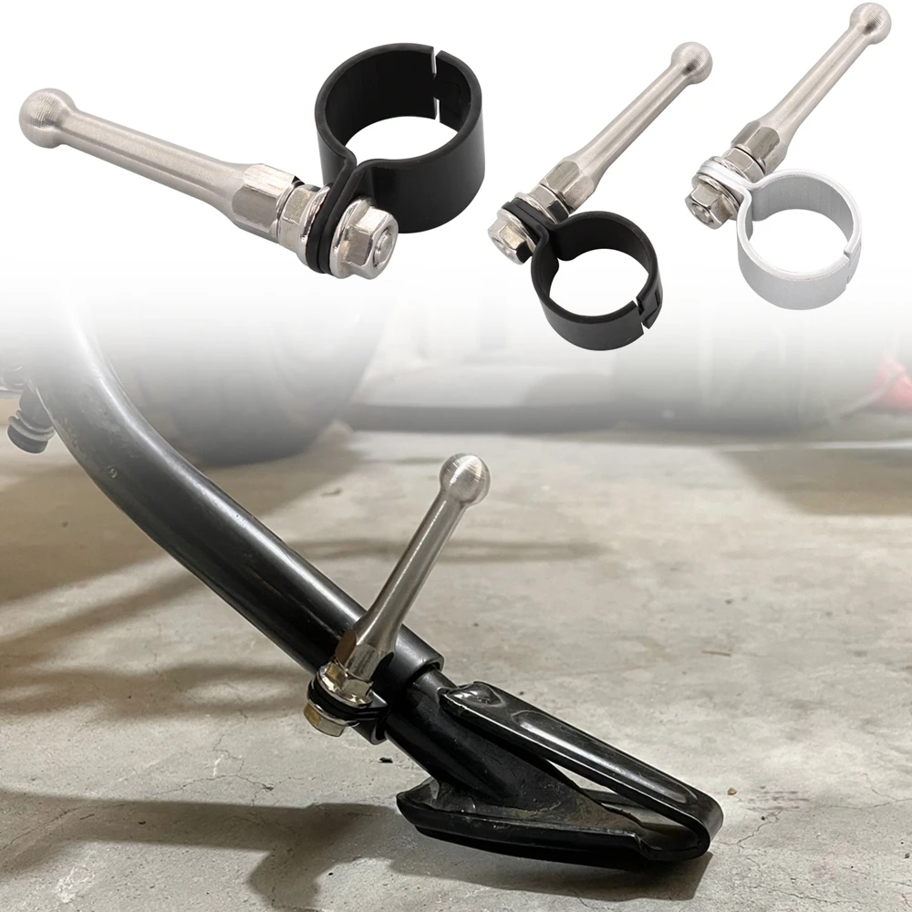 Motorcycle Foot Side Stand Assistant for 20 23mm Kickstand for ducati ...