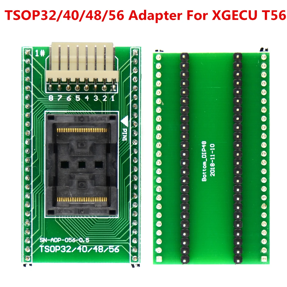 Tsop48 Adapters Nand Adapter | Tsop56 Programmer Adapter | Bga48 ...
