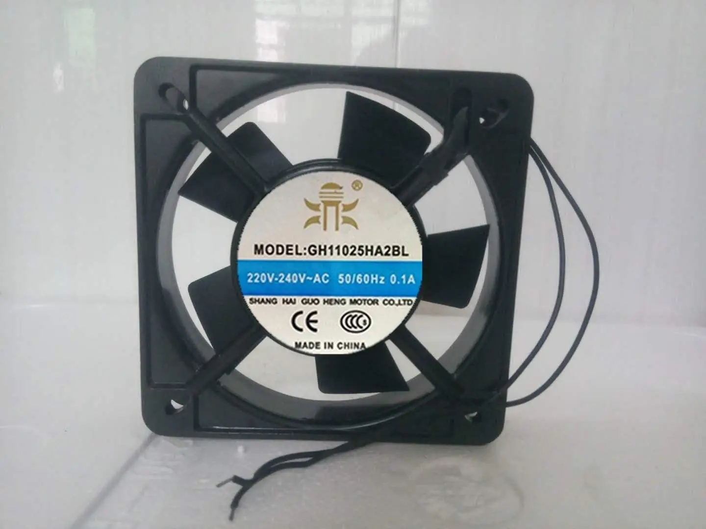 Ding brand axial fan GH11025HA2BL small axial fan 220v cooling fan - Cocoolingdirect