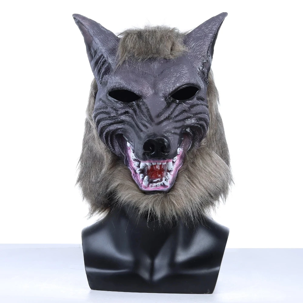 Realistic Wolf Mask