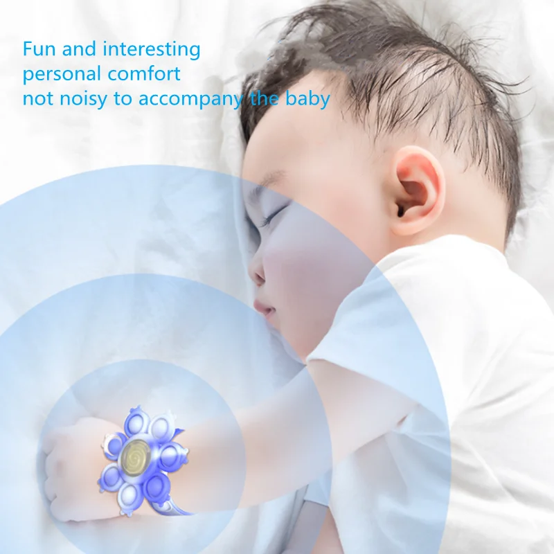 Spinning Pop Bubble Bracelet - Gifts for idea