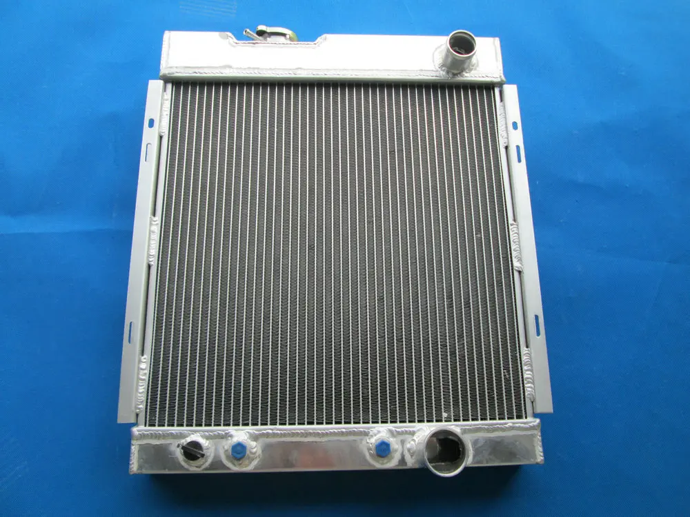 High Performance 3 ROW Aluminum Radiator For FORD 1964 1966 MUSTANG V8 ...