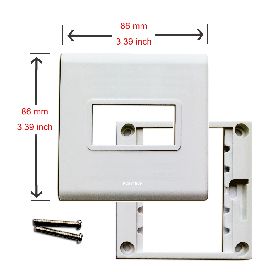 Outlet Cover Dimensions