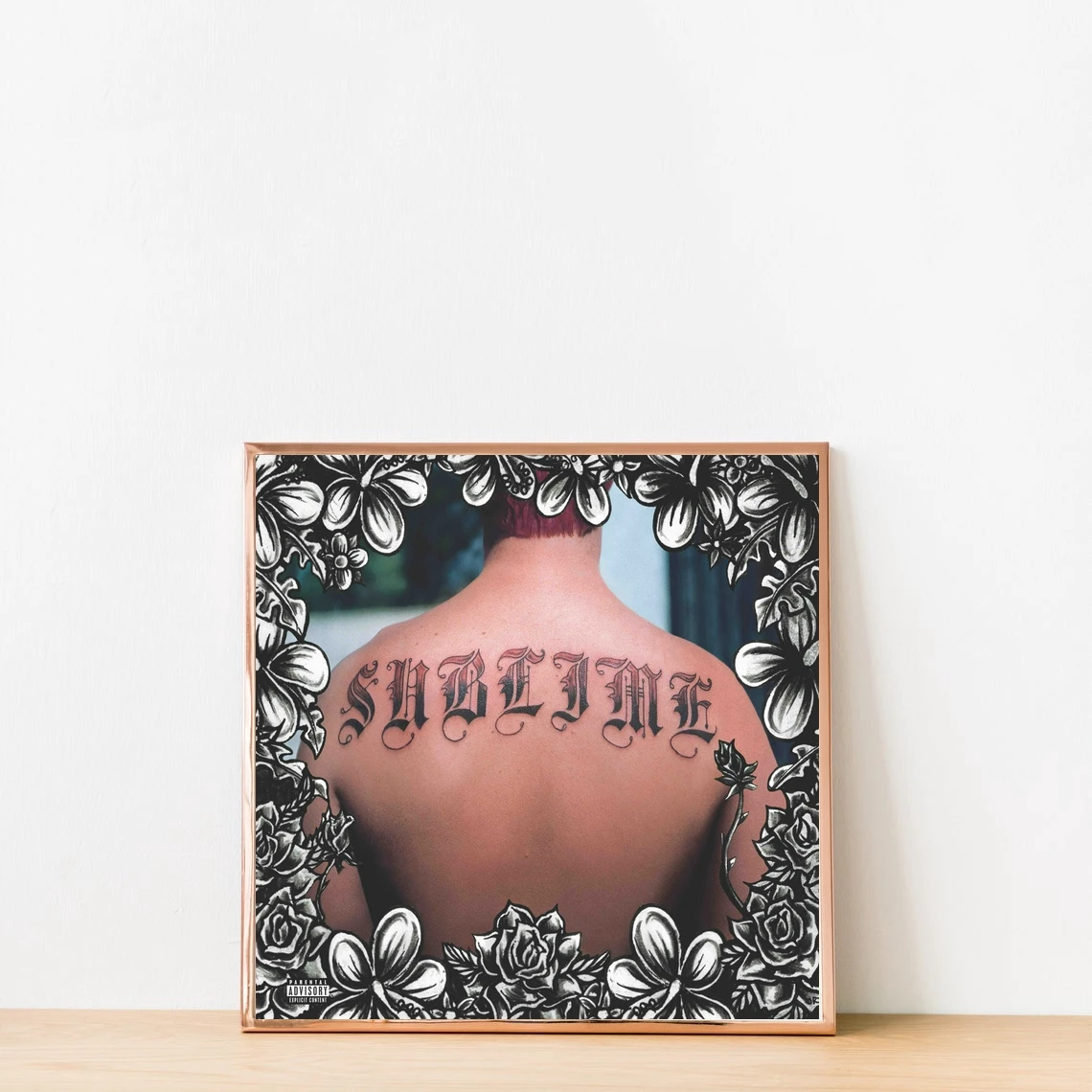 Sublime Sublime Album Cover