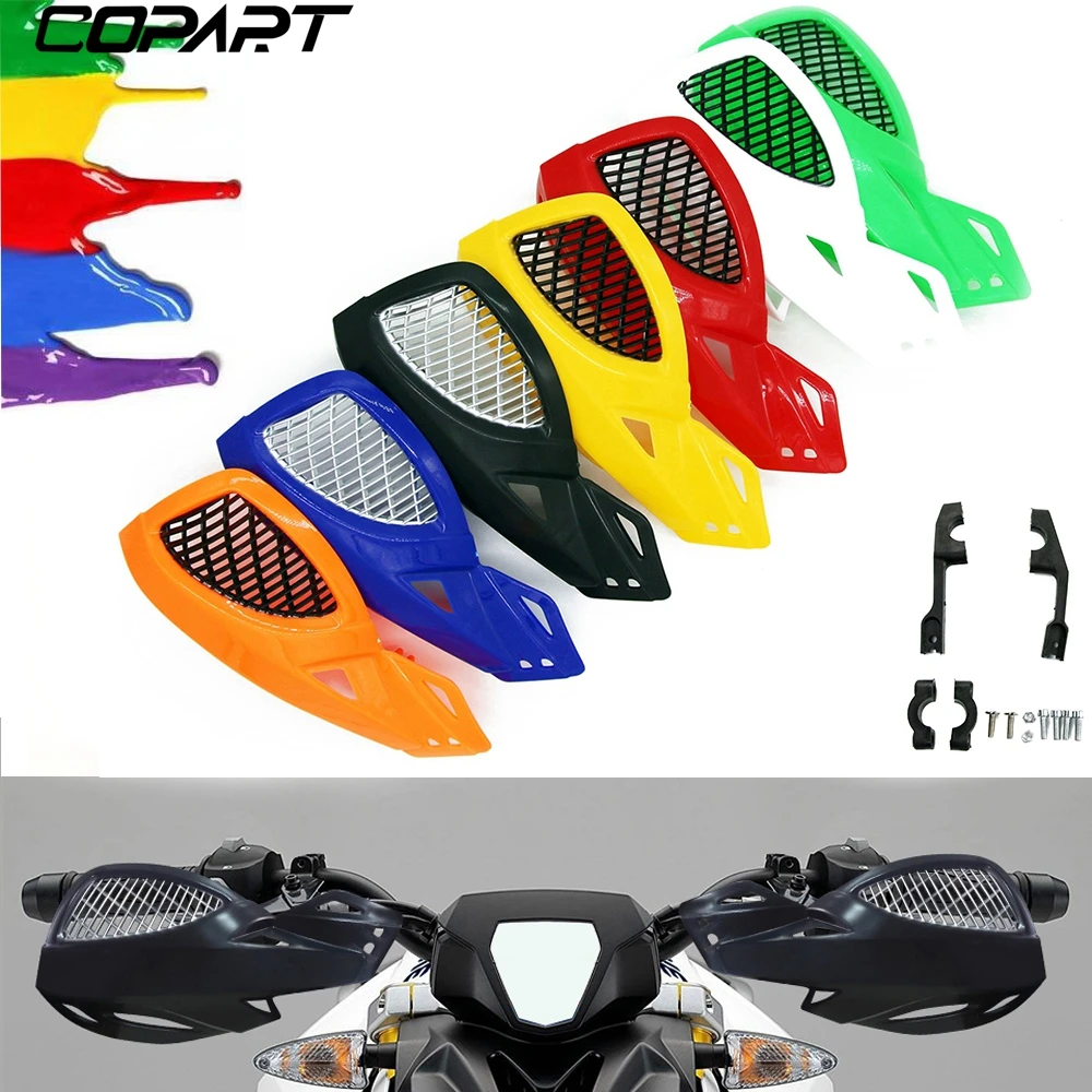 Motorcycle Handguards Hand Guards Motocross Dirt Bike For Honda EXC ...