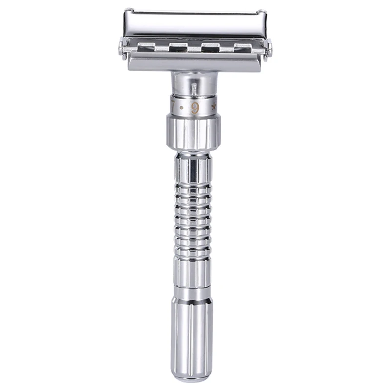 Barbeador-masculino-cl-ssico-ajust-vel-com-duas-bordas-barbeador-manual ...