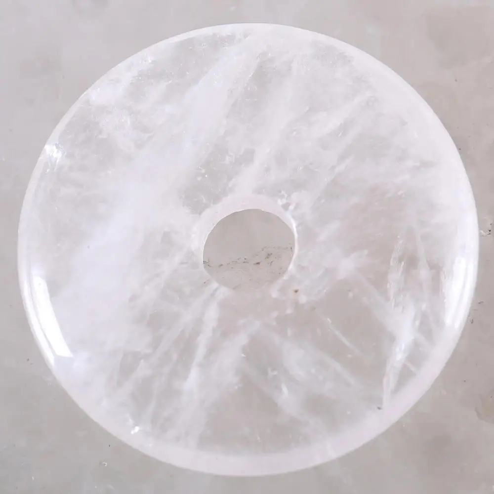 Natural Stone Donut Pendant Lot | Donut Pendant Necklace Stones ...