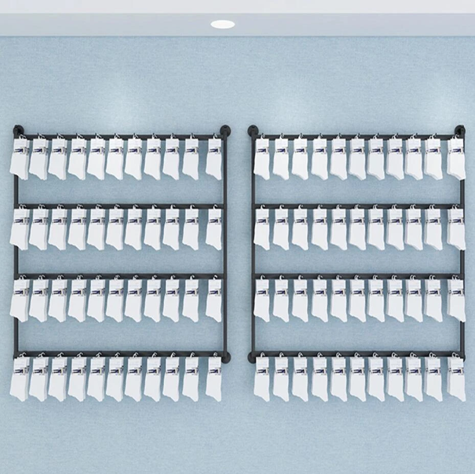 Stainless Steel Storage Holder For Hanging Socks 入荷中