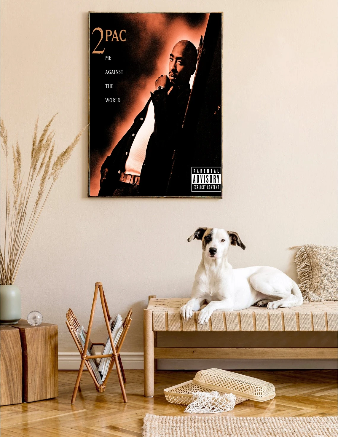 Tupac Me Against The World Poster