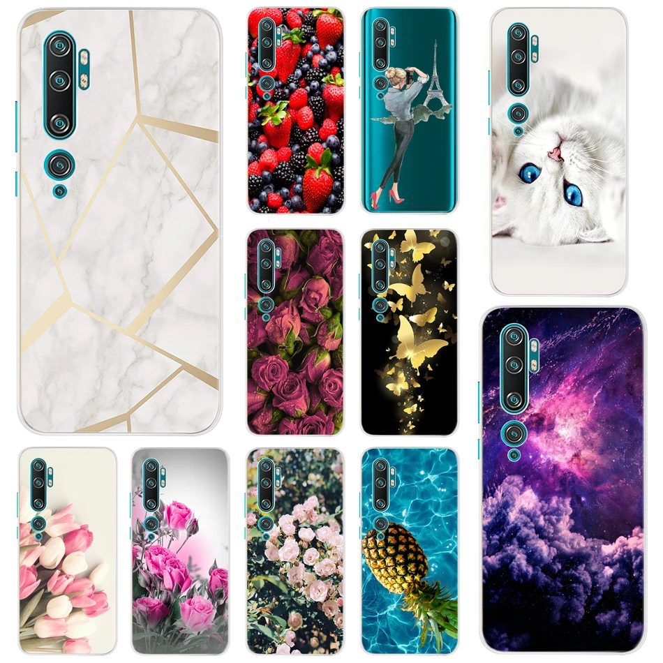 For-Xiaomi-Mi-Note-10-CC9-Pro-Case-Soft-Silicone-Phone-Case-For-Xiaomi ...