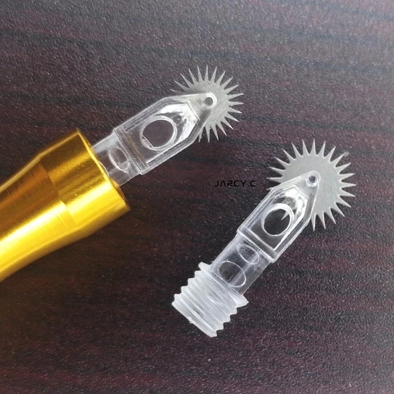 50pcs Roller Needles For Powder Brows Permanent Makeup 3D Embroidery ...