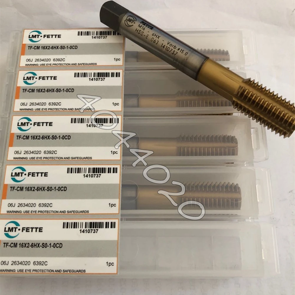 LMT-FETTE M16 * 2成形タップTF-CM 16X2-6HX-SO-1-0CDタップM16X2 6HX 1個の押出タップ
