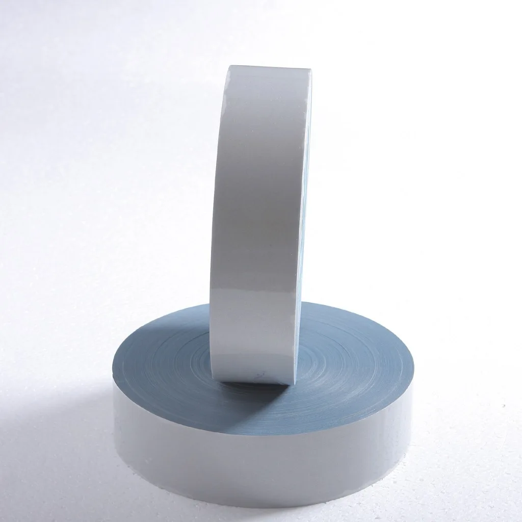 1CM Heat Transfer Strip Strench Bright Sliver Single Side Reflective ...