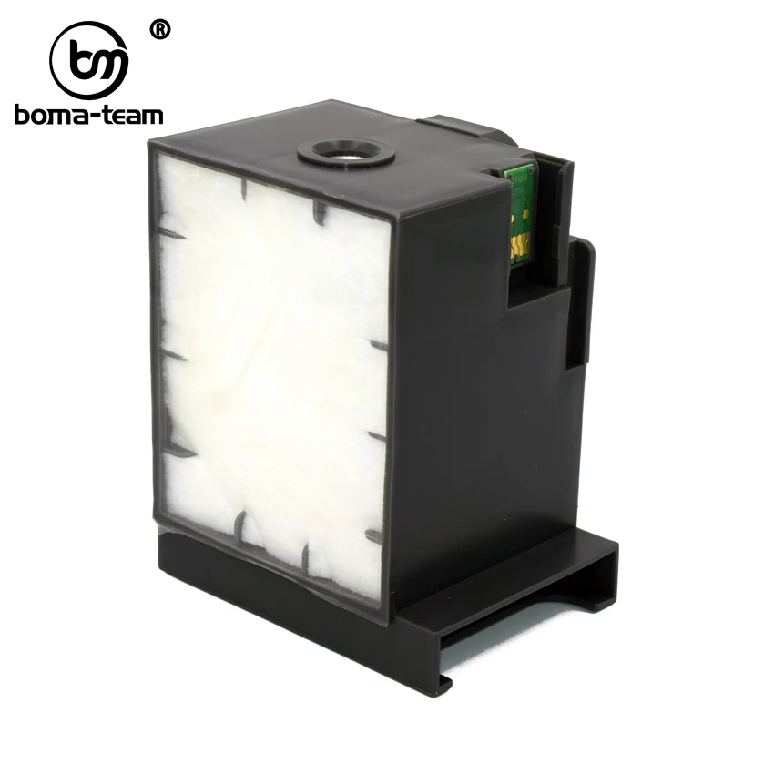 New Maintenance box with chip For Epson T6712 waste ink tank For Epson ...