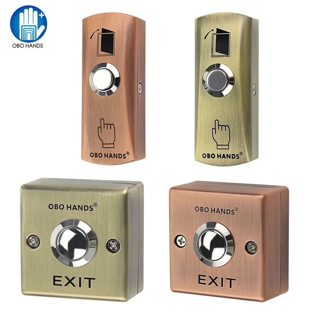 Metal-Door-Exit-Button-Switch-Release-Push-Button-Waterproof-Door ...