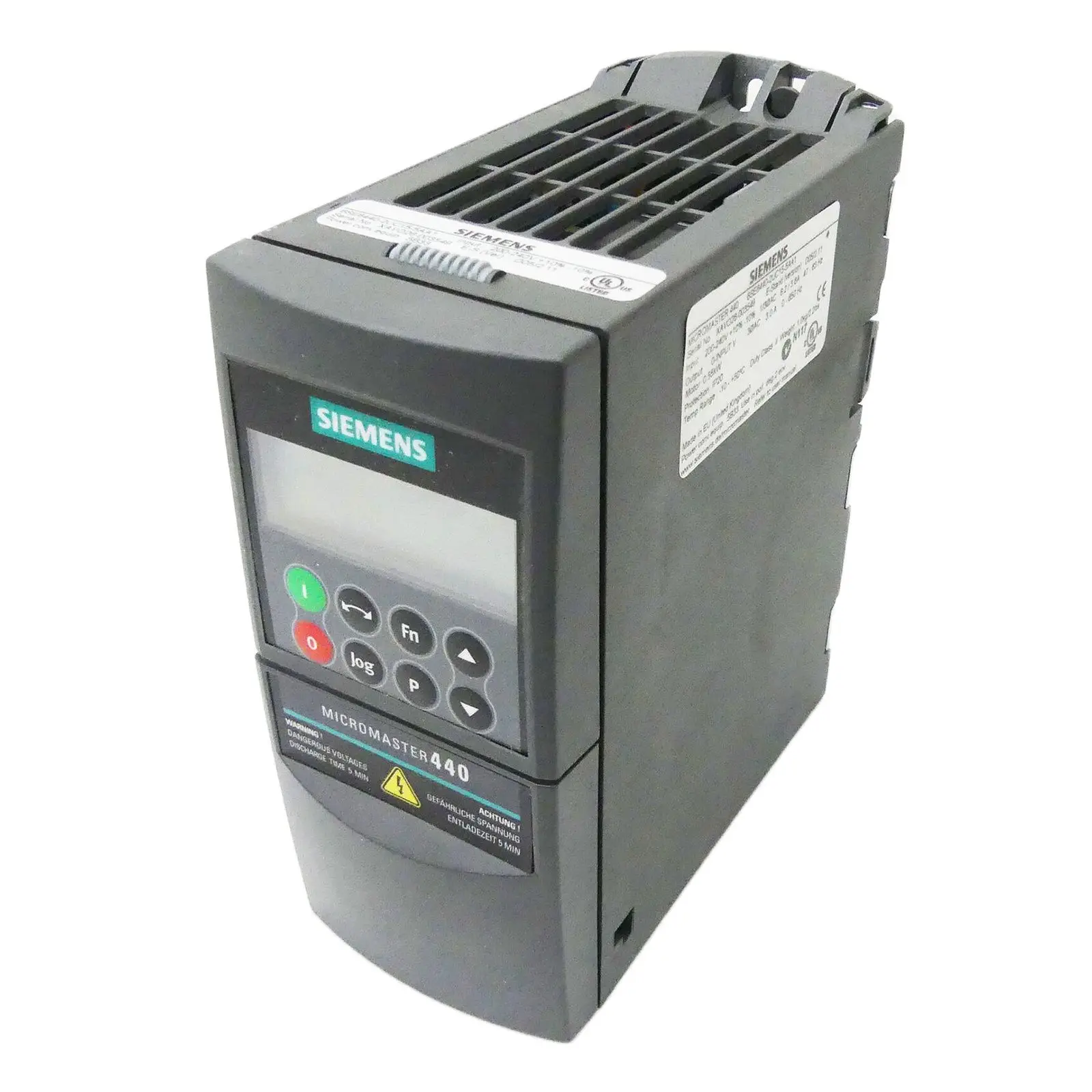 Siemens Micromaster 420 Series Inverter, nuevo, en caja, 6SE6420 2UC15 ...