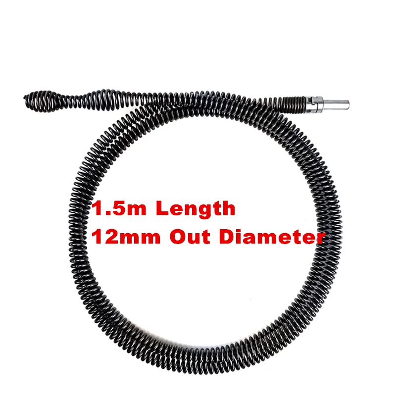 1.5m Bathroom Drain Sewer Dredge Device Kitchen Household Sewer ...