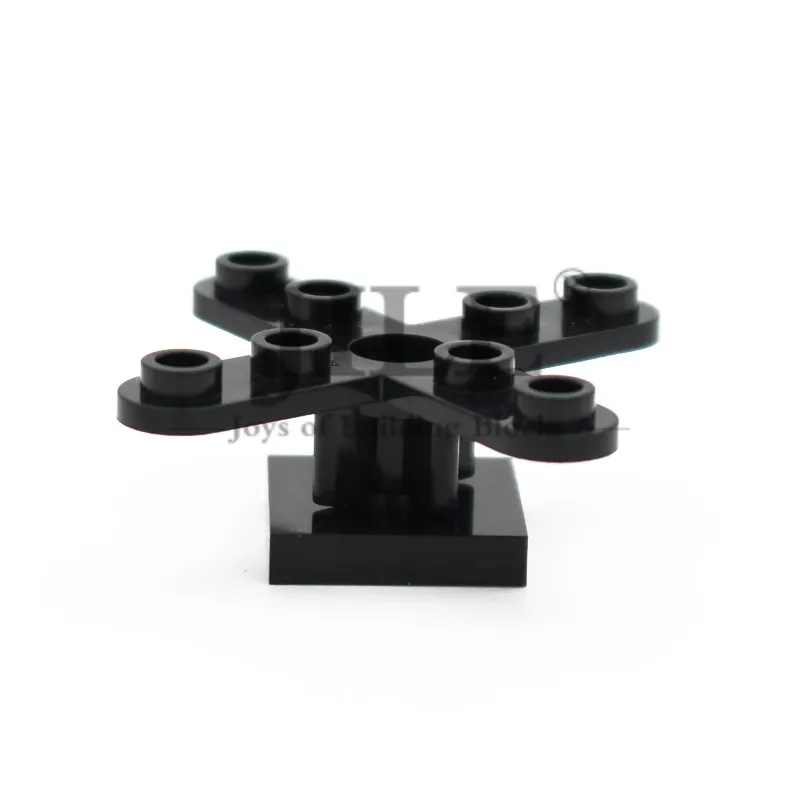 Technology Moc Plane Propeller 4 Blade 5 Diameter with Rounded Ends ...