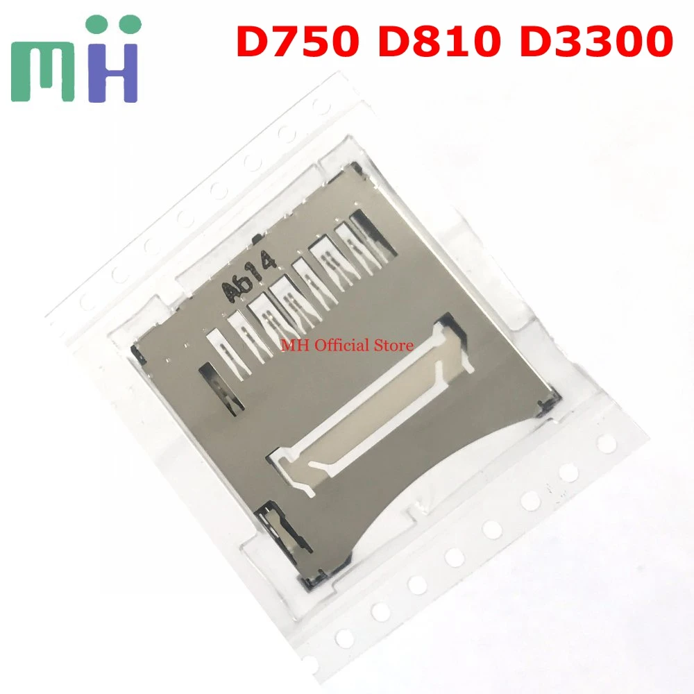 NEW For Nikon D750 D3300 D810 SD Memory Card Reader Connector Slot ...