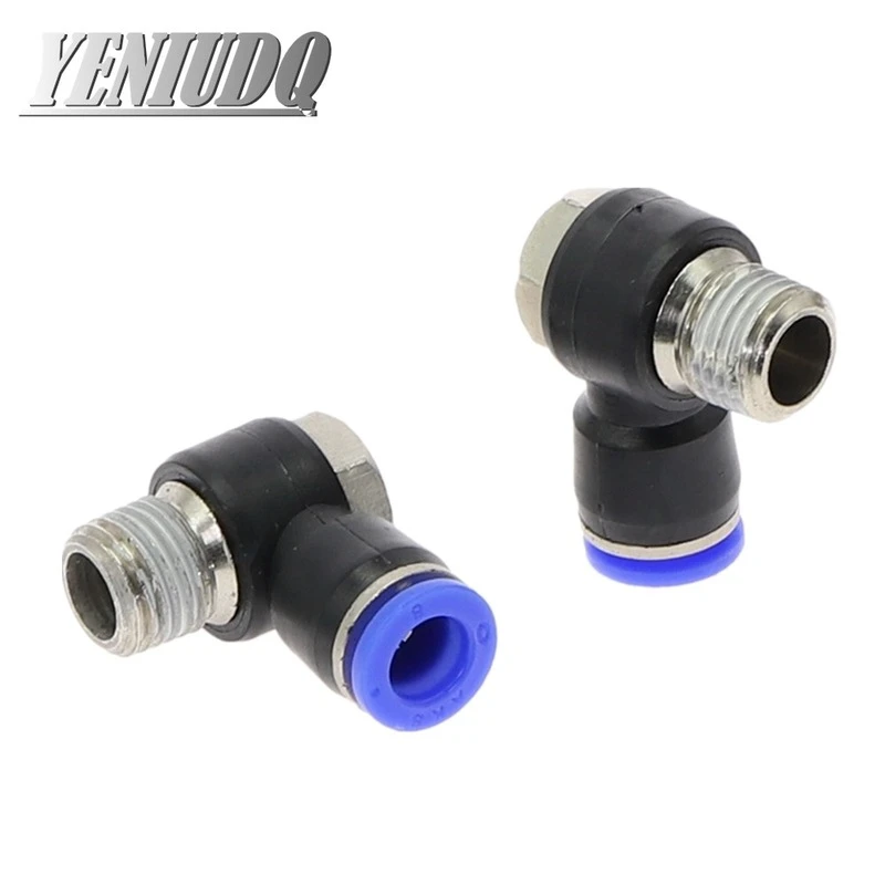 PH" hexagonal Air Pneumatic Pipe Connector 4mm 12mm OD Hose Tube 1/8" 1/4" 3/8" 1/2" BSP Male ...