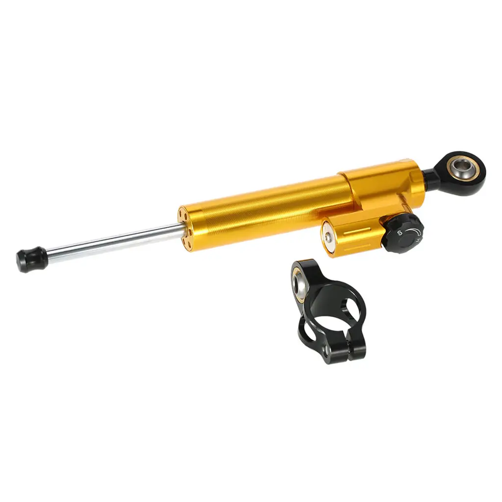 Universal Adjustable Motorcycle Steering Dampers Stabilizer Accessory ...