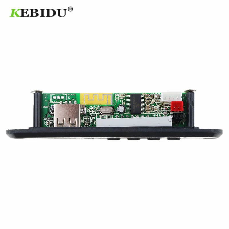 Kebidu Mp3 Decoder Bluetooth Wireless Bluetooth 12v Mp3 Wma Decoder ...