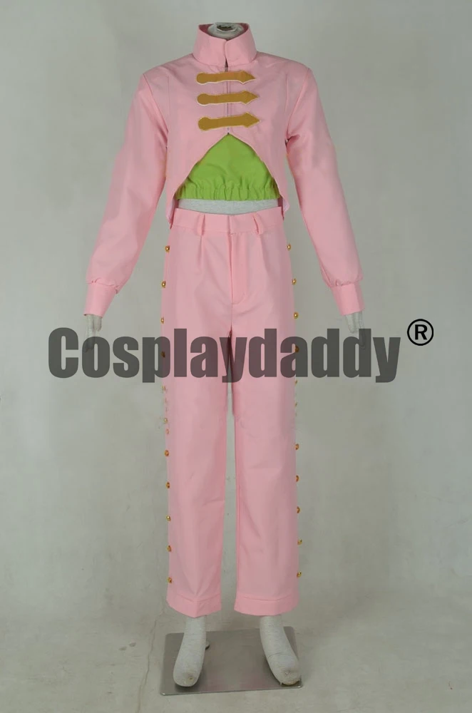 Rohan Kishibe Costume Diamond Is Unbreakable Heaven's Door Rohan ...