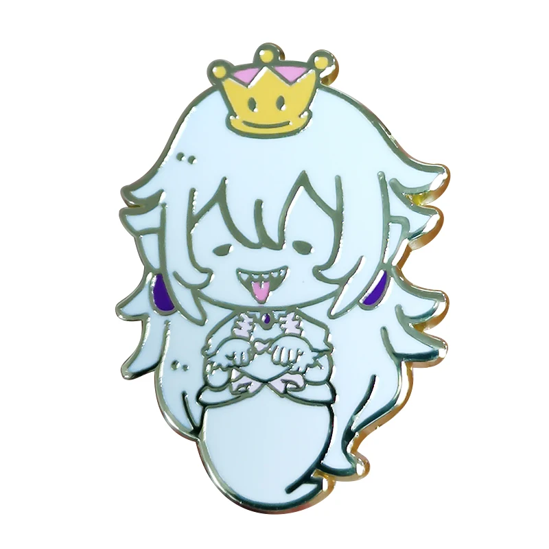 Boosette Super Crown Brooch Princess Boo Cute Fun Game Jewelry ...