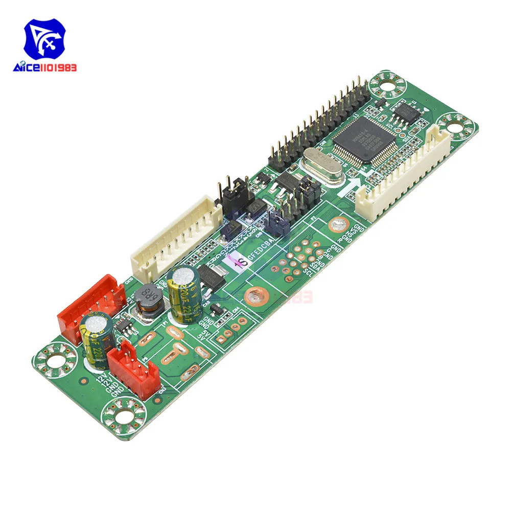 diymore MT169/MT6820-MD V 2.0 Universal LVDS LCD Monitor Screen Program ...