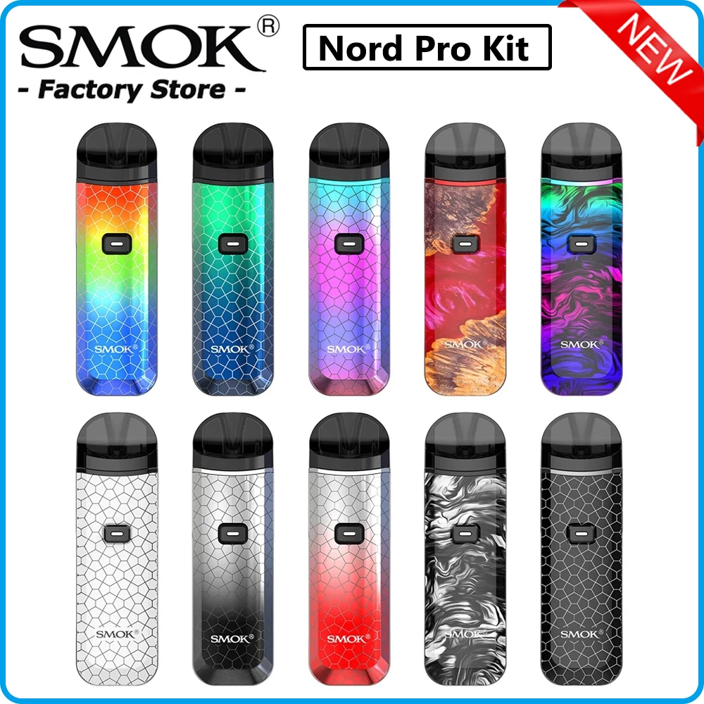 Original-SMOK-Nord-Pro-Kit-25W-1100mAh-Nord-Meshed-Pod-Coil-3-3ml ...