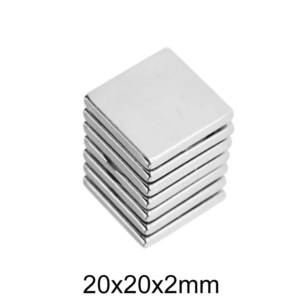Magnets Neodymium Square Block | N35 Powerful Block Magnets | Square ...