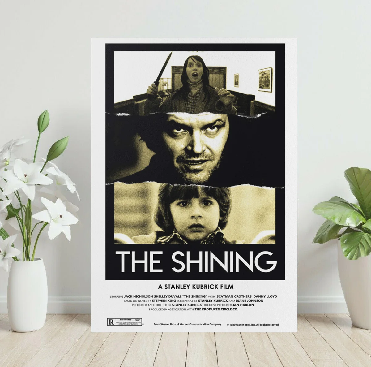 The Shining Original Movie Poster