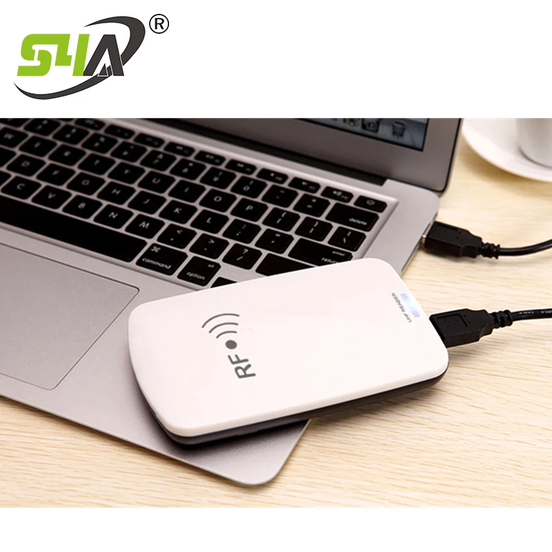 RFID reader USB port desktop reader uhf card issue device 125khz ID ...