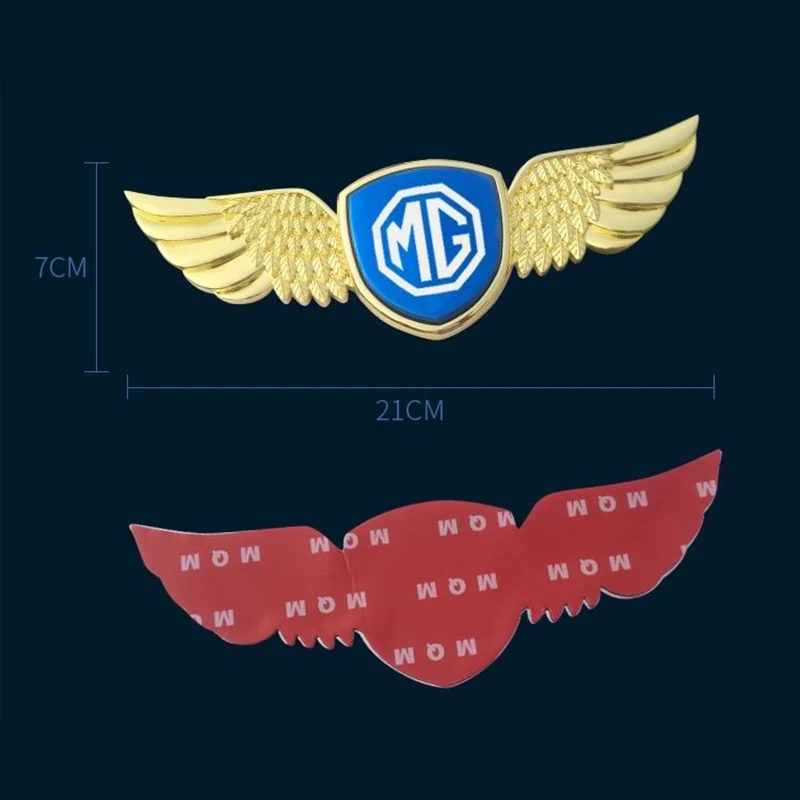 Mg Logo Wings