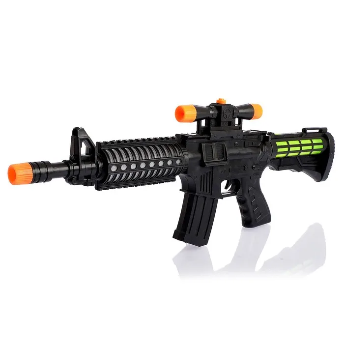 Rustle-machine-light-and-sound-effects-battery-operated-ig-toy-weapon ...