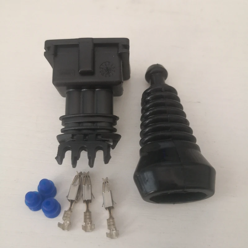 Conector automotriz con arranque de goma 282191 1 Tyco/Amp, 1/5/10 ...