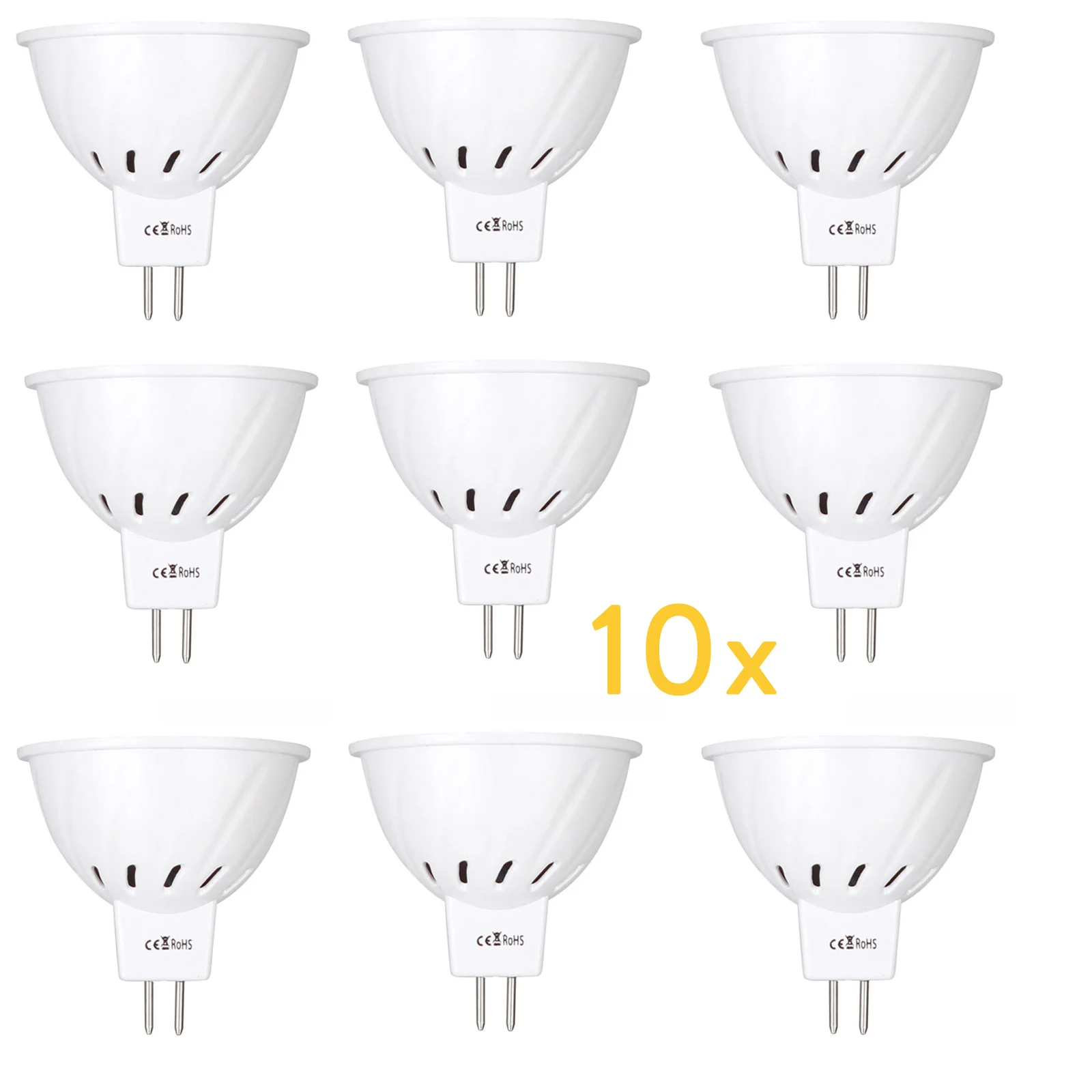 10x-MR16-LED-Bulbs-Light-220V-12V-24V-2835-SMD-Spotlights-4W-6W-8W-36 ...