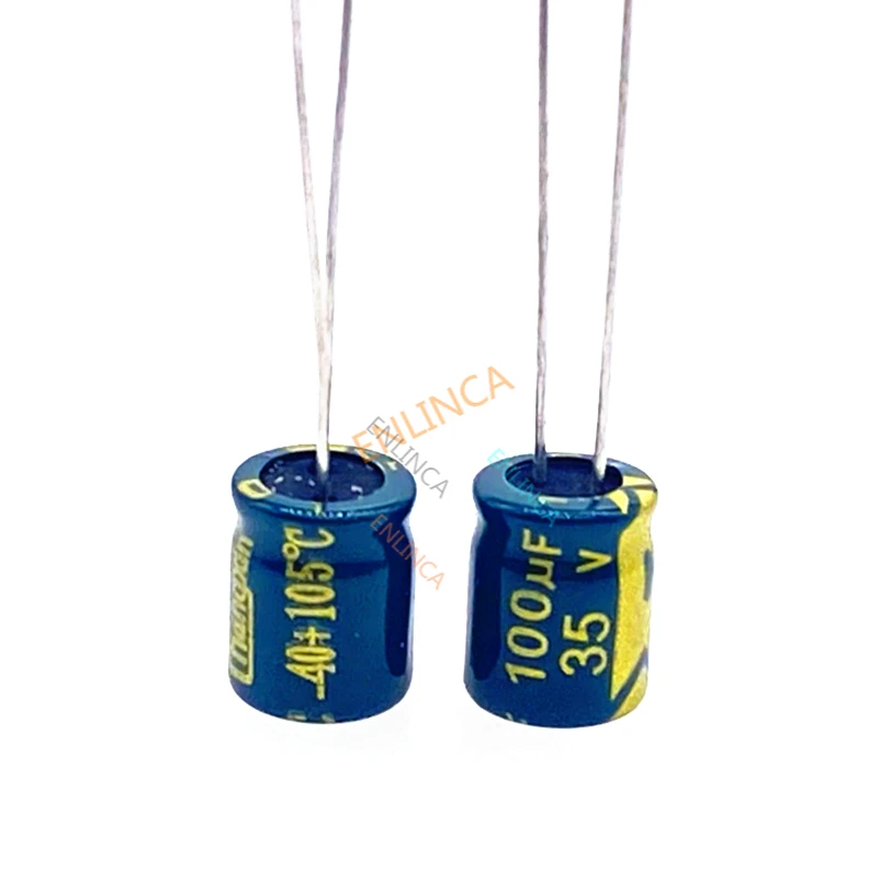 35V-100UF-6-7mm-High-Frequency-Low-Impedance-Aluminum-Electrolytic ...