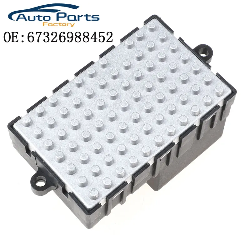 새로운 송풍기 모터 레귤레이터 장치, BMW E61 E60 E63 E64 6732 6988 452 67326988452|블로어 ...