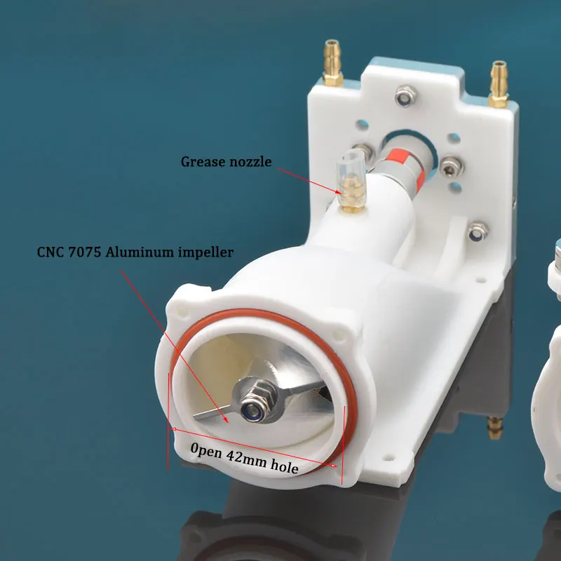 Impeller Boat Thruster